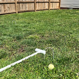 DIY Family Backyard Golf / Croquet Set - Etsy