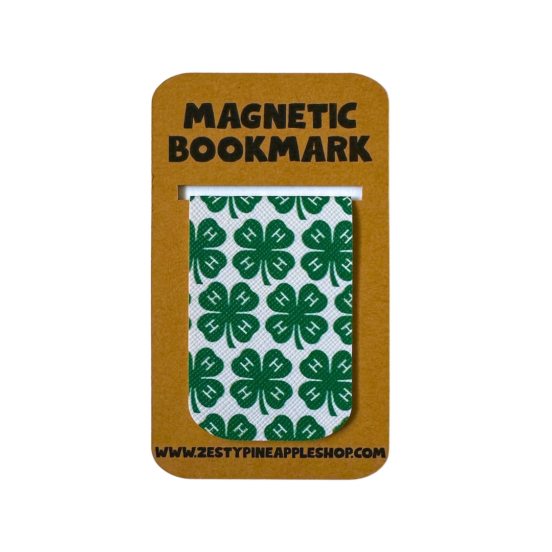4H Farming Fold Over Magnetic Bookmark - Etsy