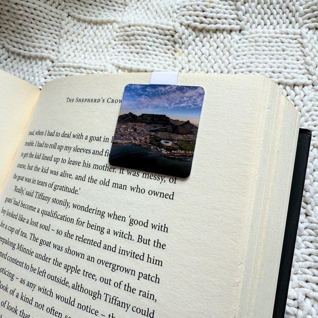 World Landmark Magnetic Bookmarks - Sydney Opera House, Niagara Falls ...