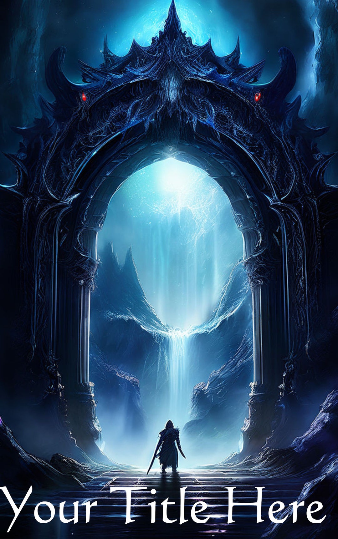 Fantasy Sci-fi Book Cover Design Custom Kindle Ebook Cover Art ...