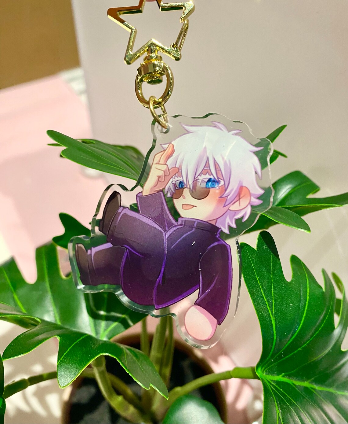 Gojo / Geto Jujutsu Kaisen Acrylic Charms - Etsy UK