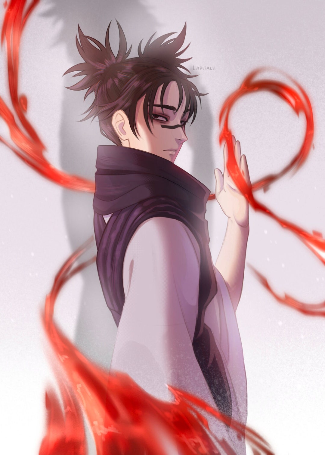 5x7 Print Choso Jujustu Kaisen - Etsy