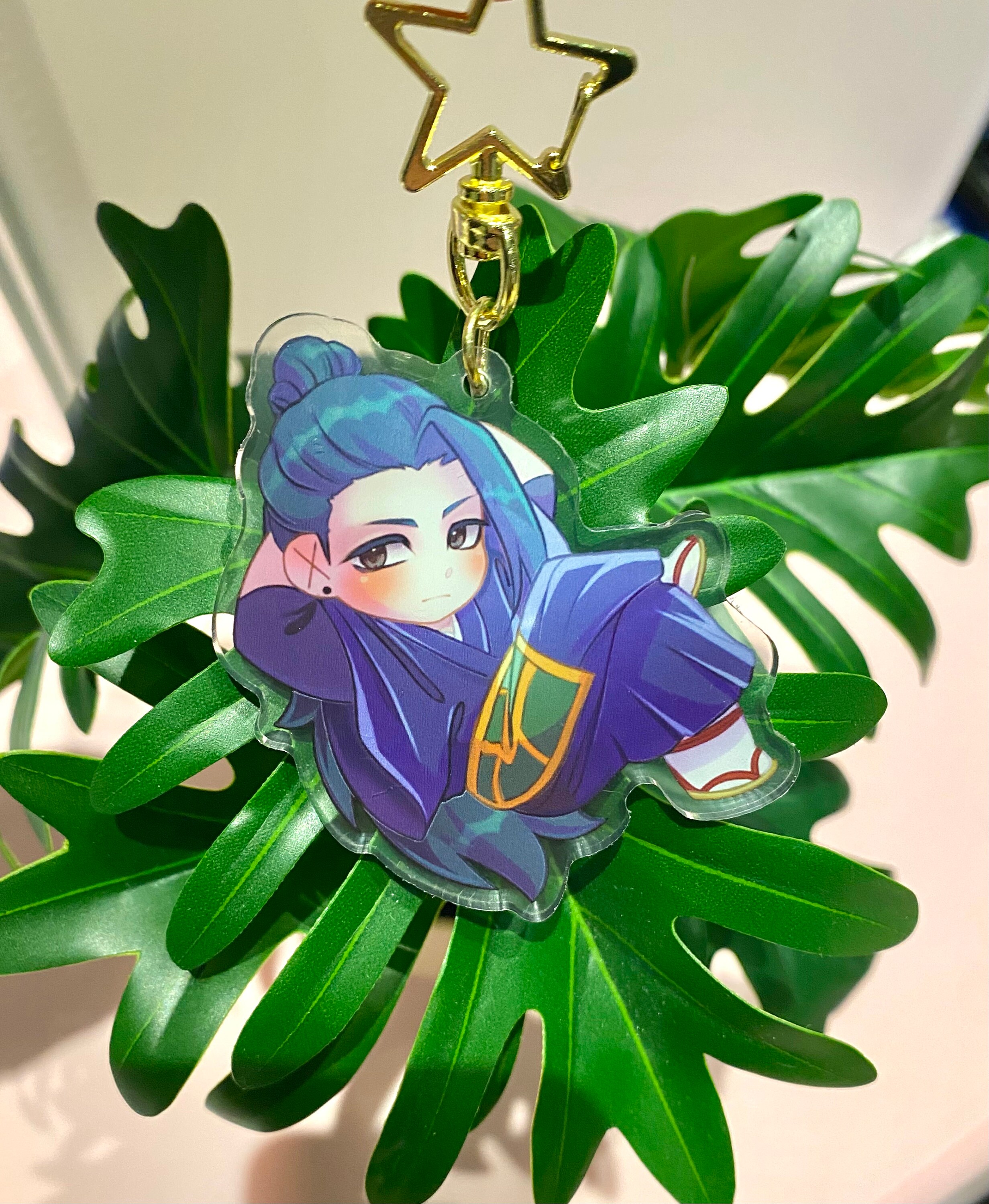 Gojo / Geto Jujutsu Kaisen Acrylic Charms - Etsy UK