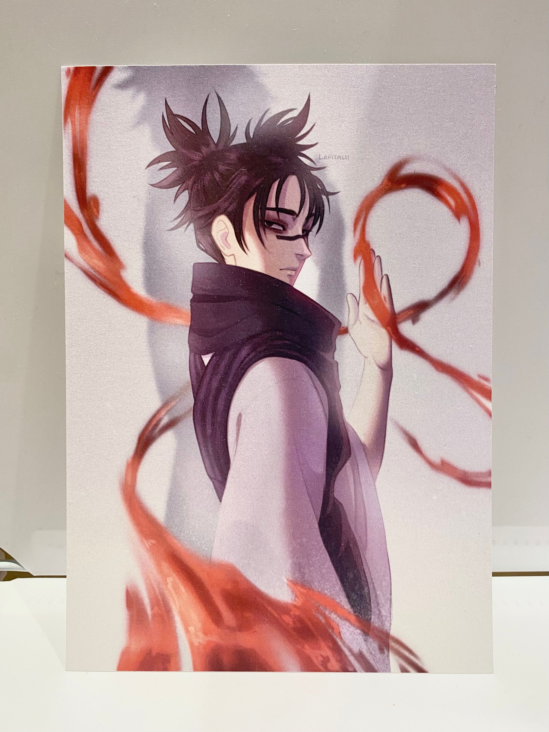 5x7 Print Choso Jujustu Kaisen - Etsy