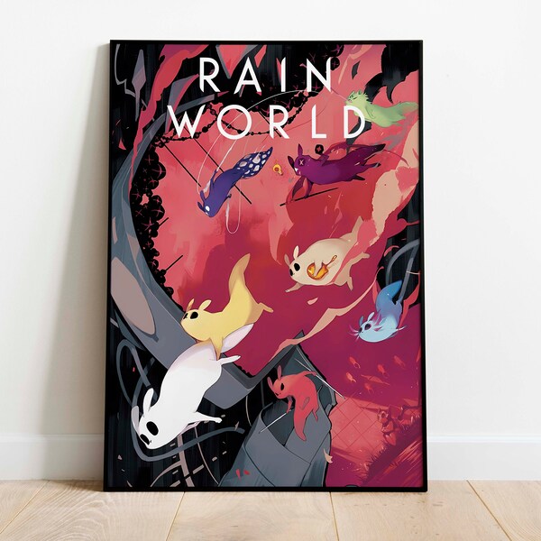 Video Game Poster - Etsy