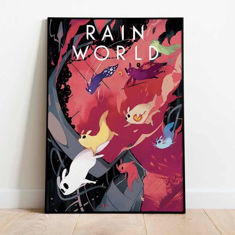 Rain World Plush - Etsy