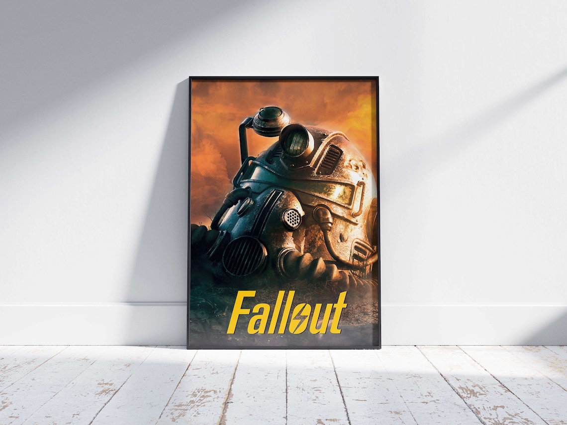 Fallout Poster Gaming Poster Game Room Decor Printable Custom Gift ...