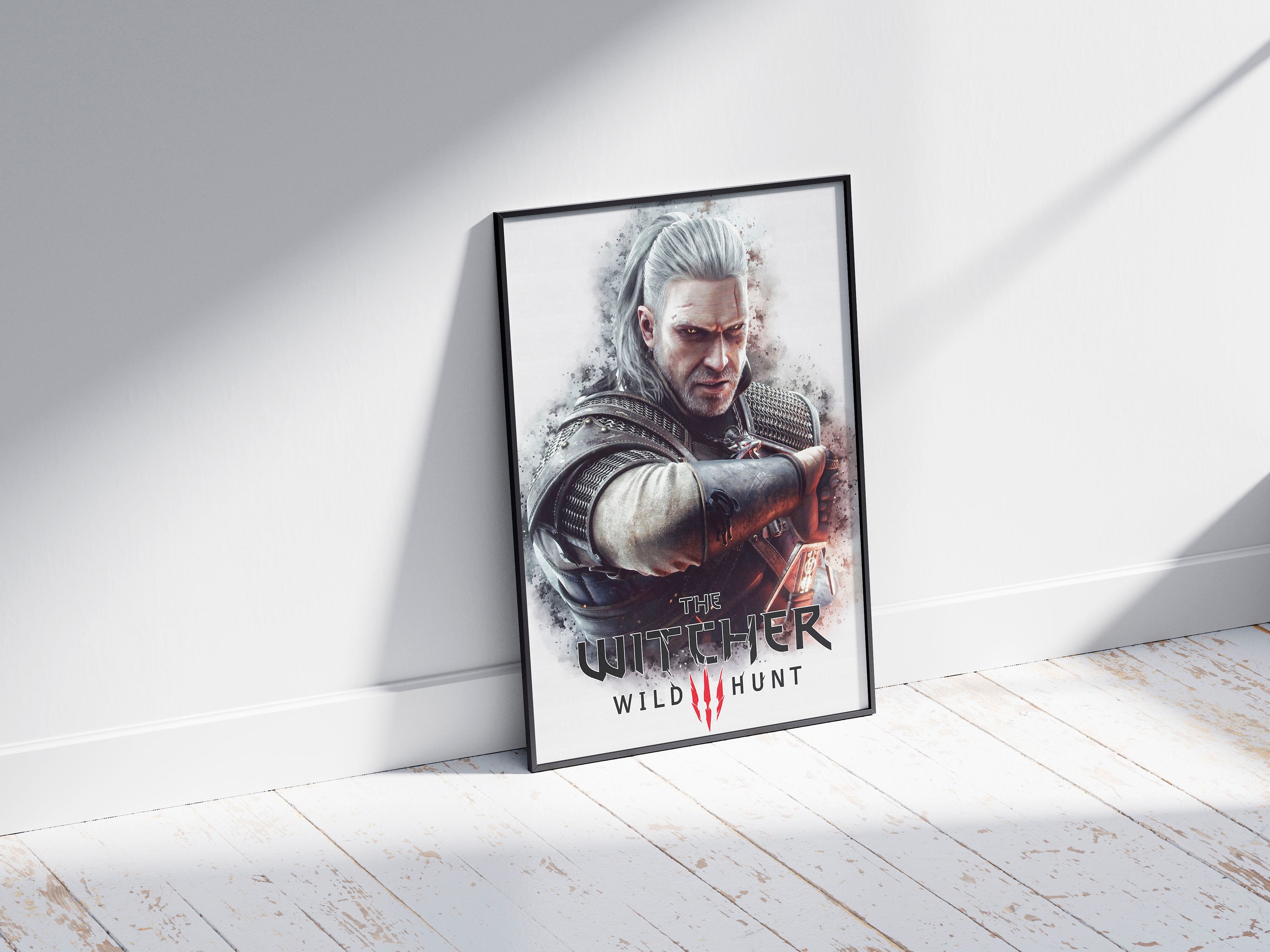 The Witcher 3 Posters Wall Decor Digital Print Game Room Decor Witcher ...