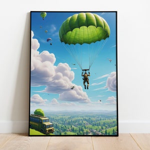Battle Royale Epic Poster | Gaming Poster | Gaming Gifts | Room Decor ...