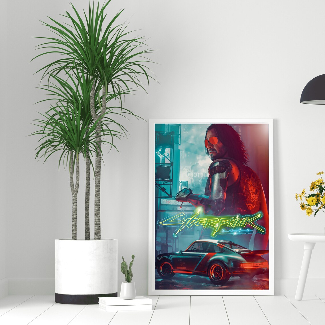 Cyberpunk 2077 Poster Video Games Posters Gaming Posters Wall Art Decor ...