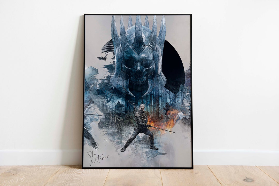 The Witcher 3 Posters | Game Room Decor | Witcher 3 | Wall Decor ...