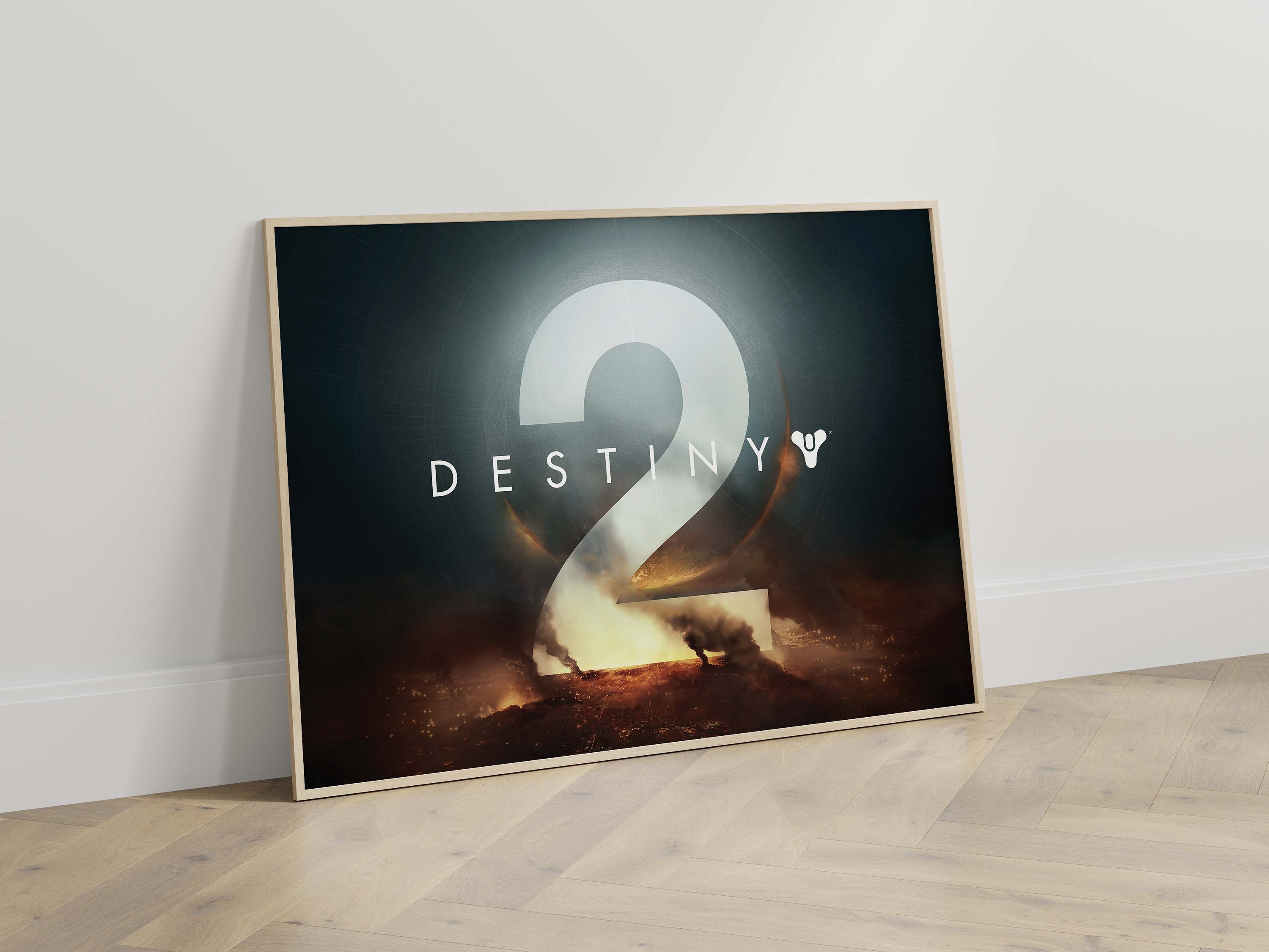 Destiny 2 Posters | Game Poster | Gaming Poster | Game Room Decor ...