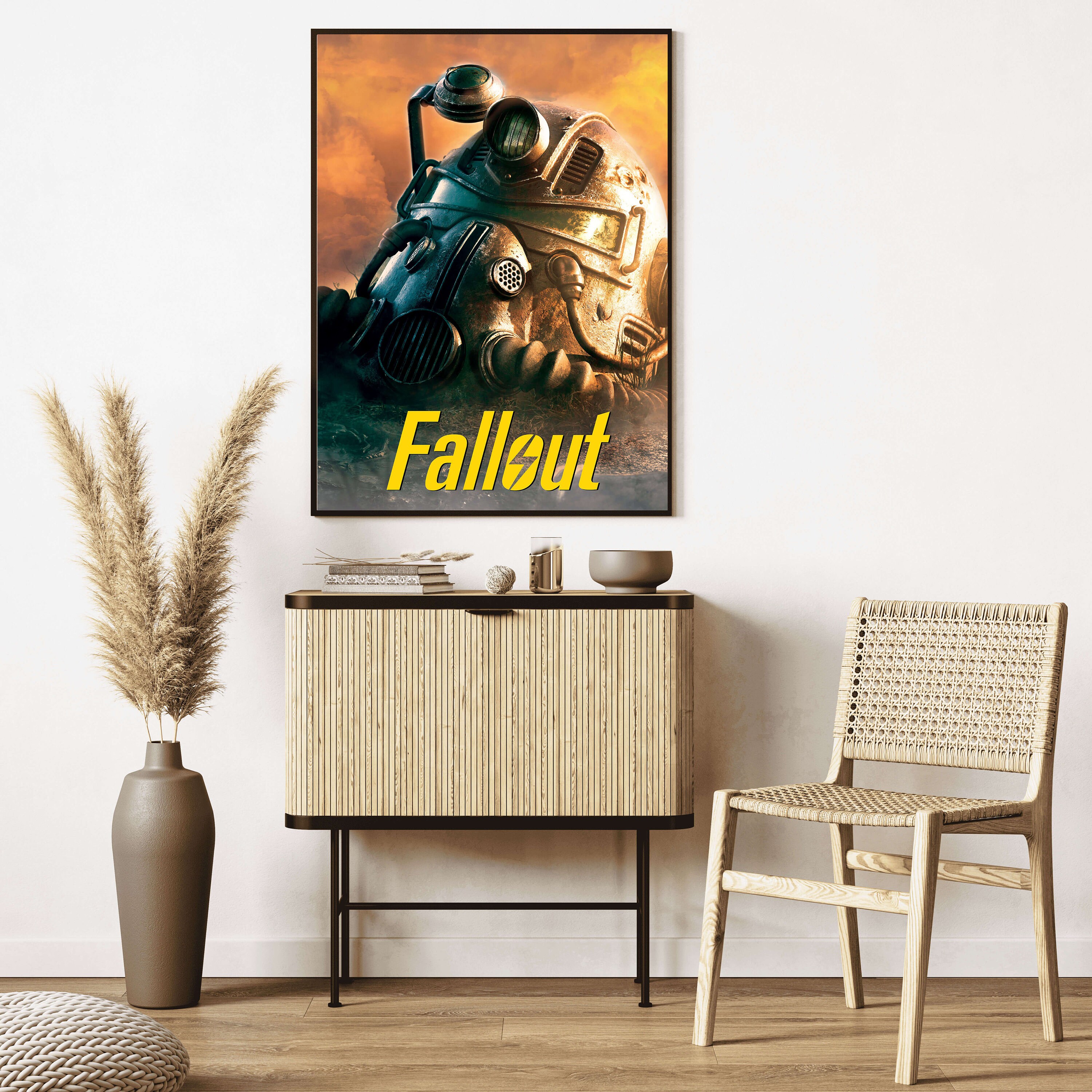 Fallout Poster Gaming Poster Game Room Decor Printable Custom Gift ...