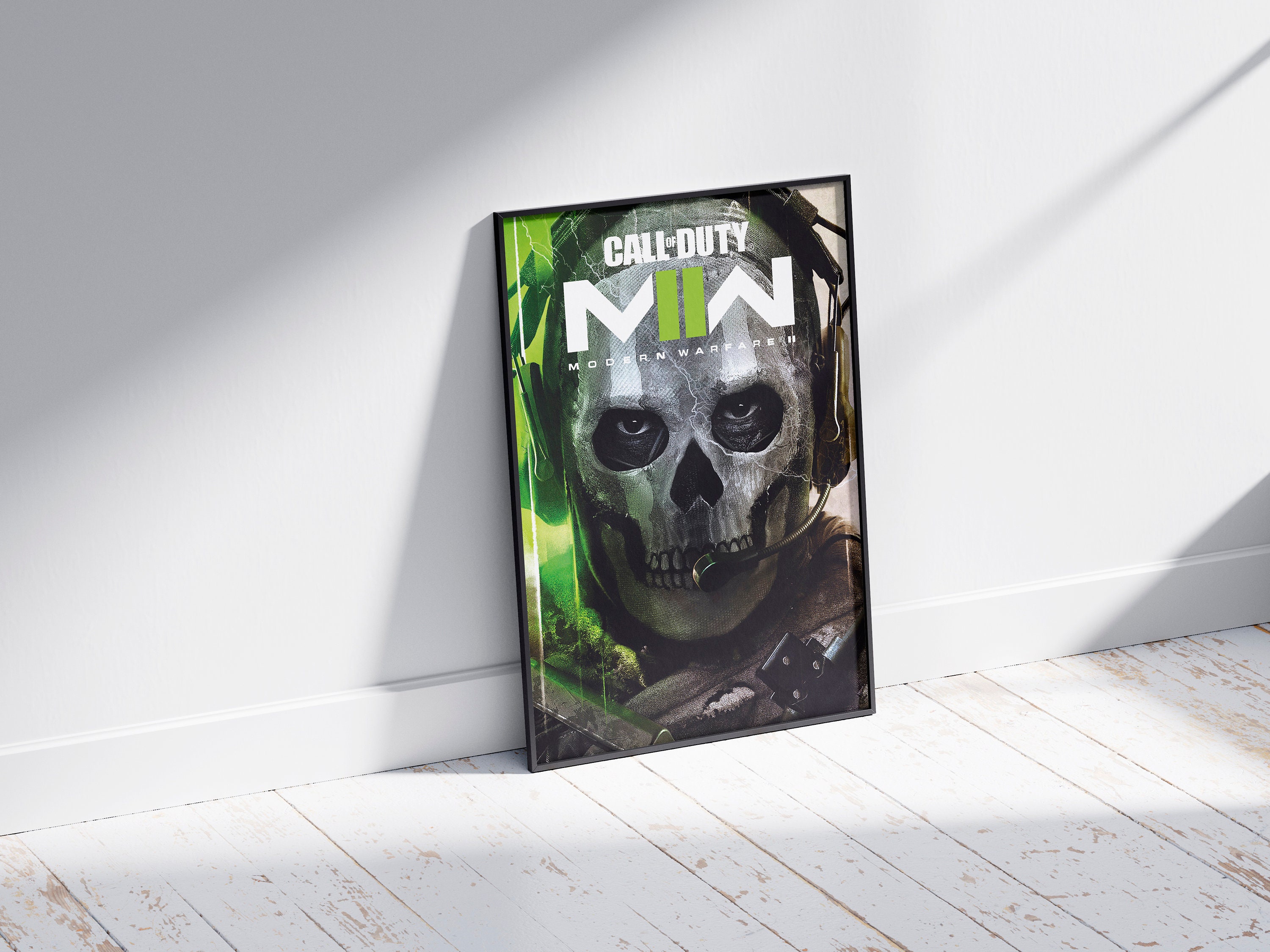 Call of Duty MW II Poster Game Poster Gaming Poster Game Room Decor ...