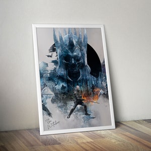 The Witcher 3 Posters | Game Room Decor | Witcher 3 | Wall Decor ...
