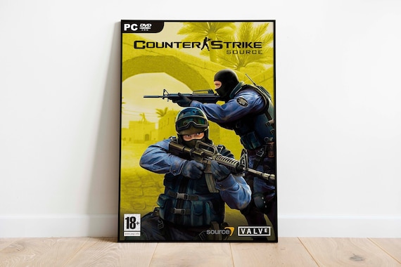 Counter Strike Source Cover