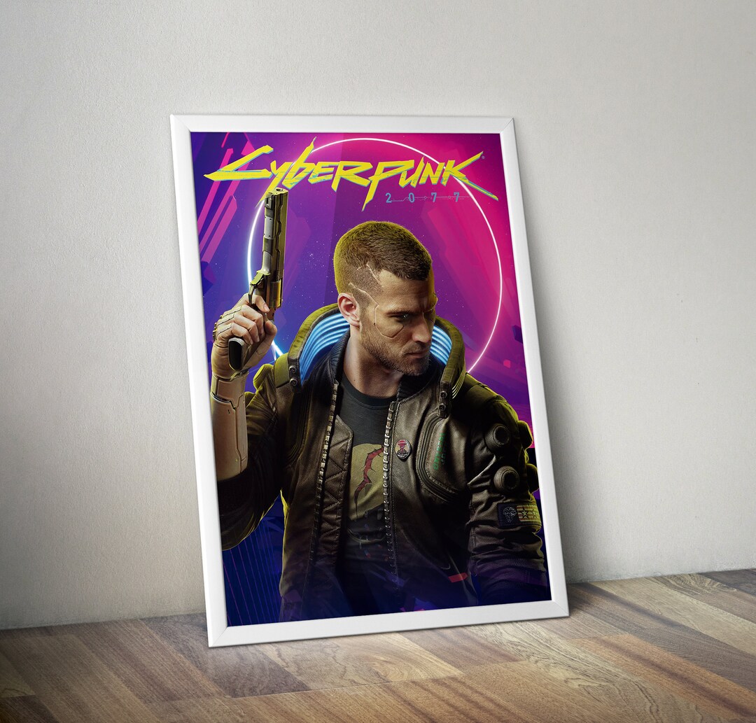 Cyberpunk 2077 Poster Video Games Posters Gaming Posters Gaming Decor ...