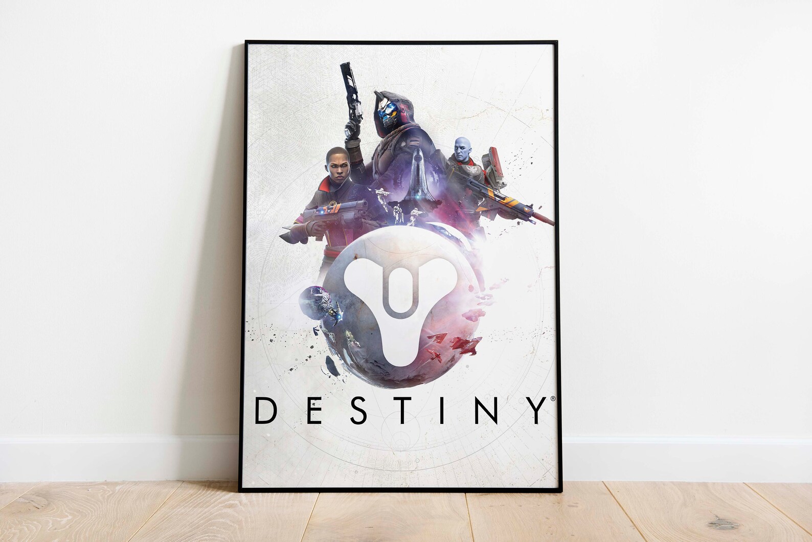 Destiny 2 Posters | Game Poster | Gaming Poster | Game Room Decor ...