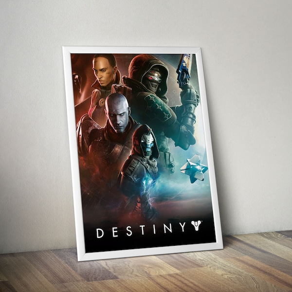 Destiny Game Posters - Etsy