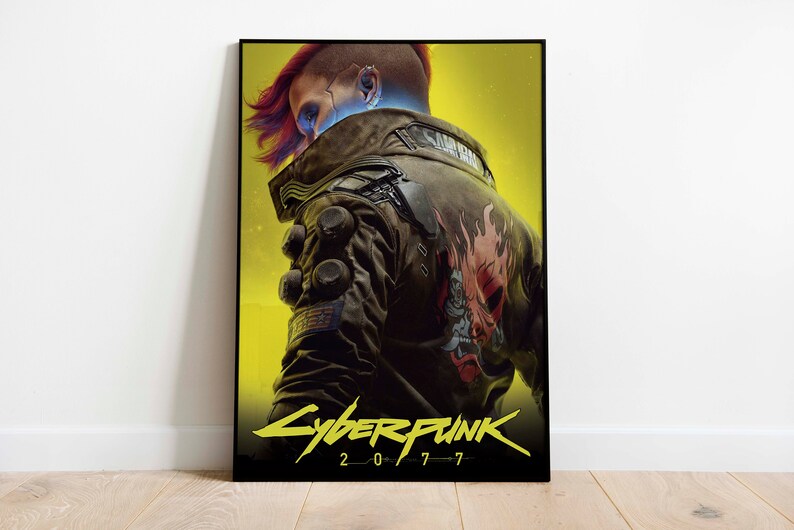 Epic Cyberpunk Poster | Gaming Posters | Video Games Posters | Gaming ...