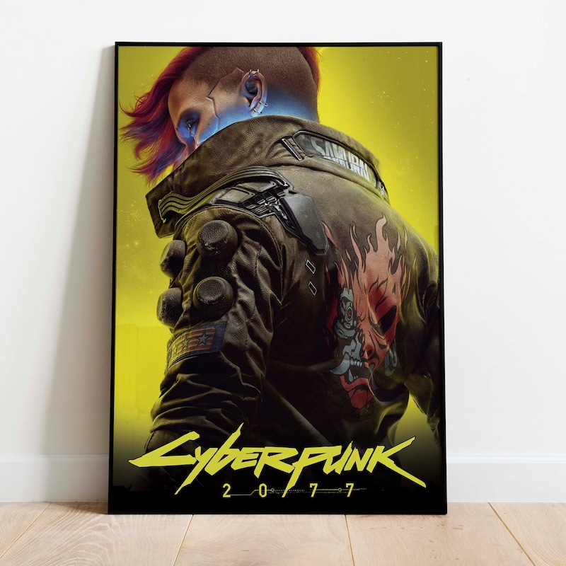 Cyberpunk Poster - Etsy