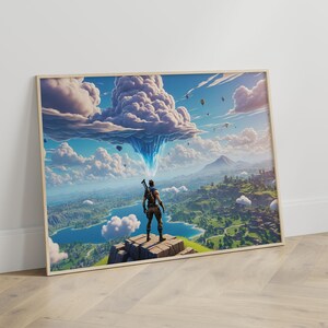 Battle Royale Epic Poster | Gaming Poster | Gaming Gifts | Room Decor ...