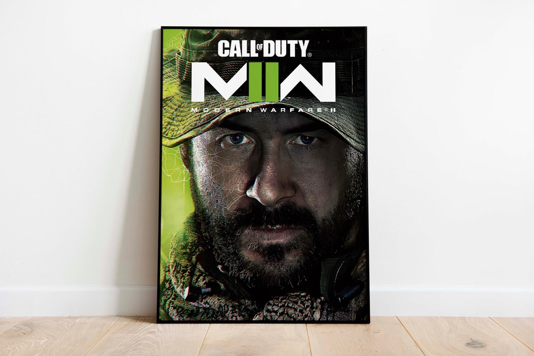 Poster Warfares MW II Game Room Decor Game Poster Gaming Poster ...