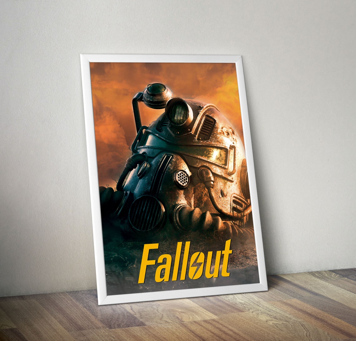 Fallout Poster Gaming Poster Game Room Decor Printable Custom Gift ...