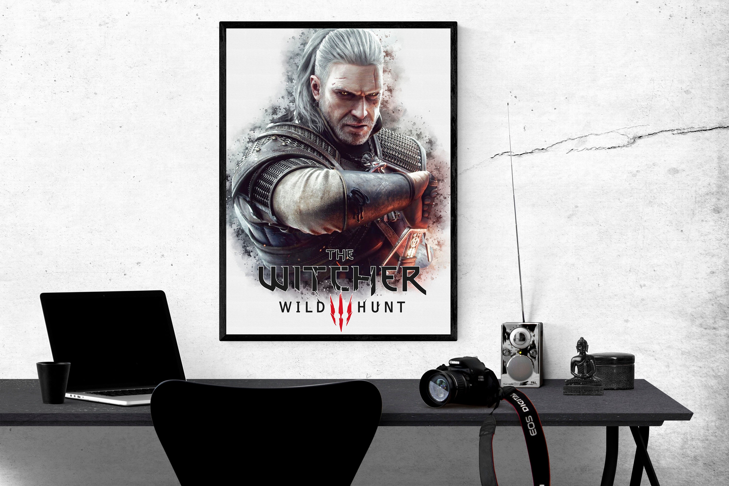 The Witcher 3 Posters Wall Decor Digital Print Game Room Decor Witcher ...