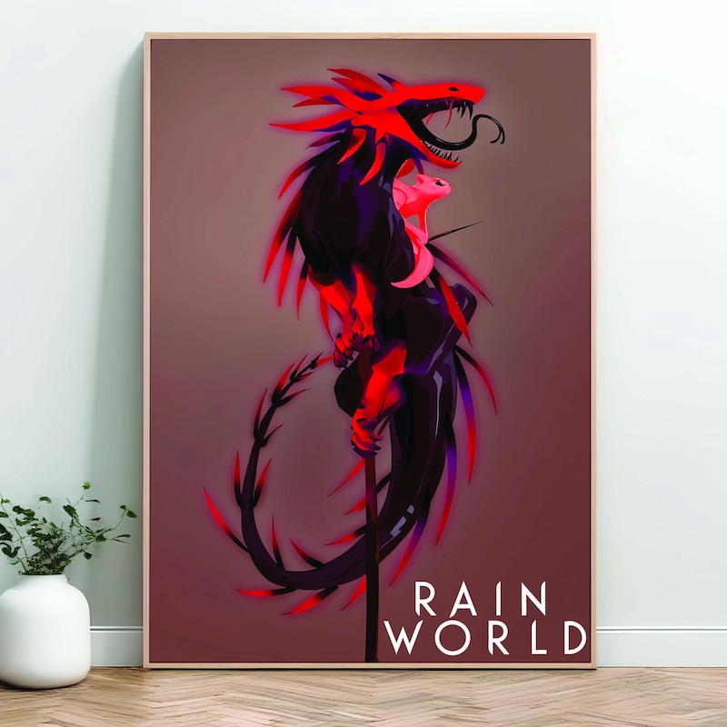 Rainworld Merch - Etsy
