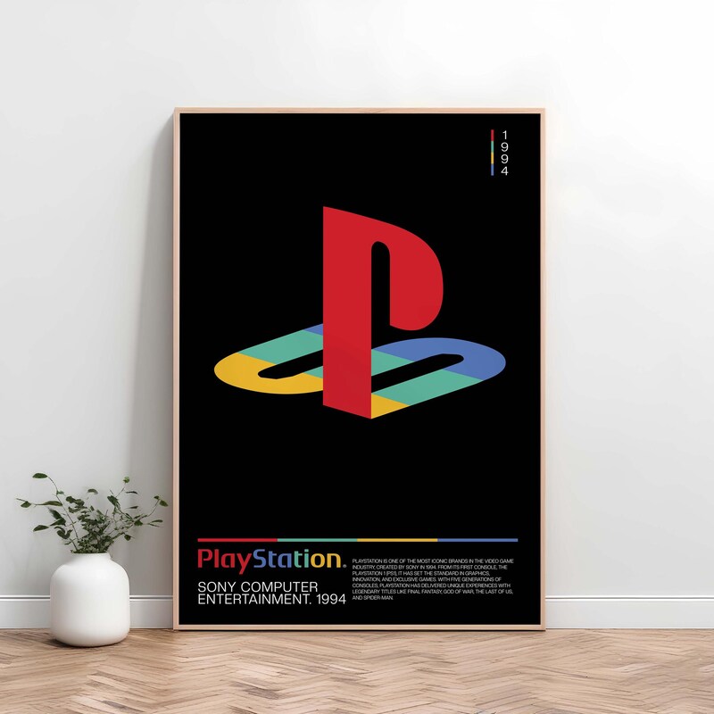 Playstation Decor - Etsy