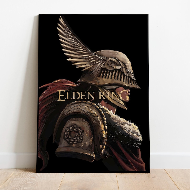 Elden Ring Poster - Etsy
