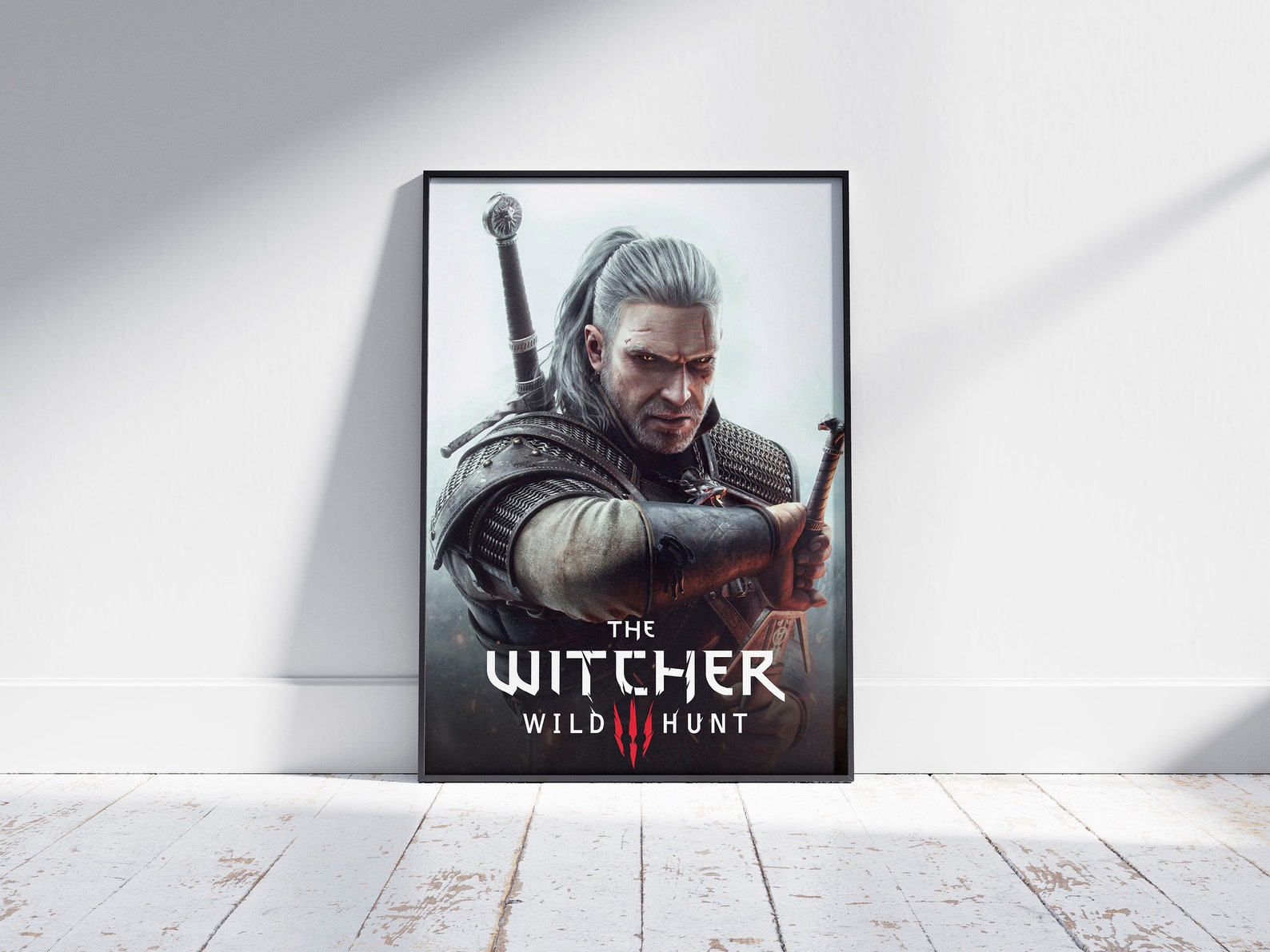 The Witcher 3: Wild Hunt | Game Room Decor | Wall Decor | Digital Print ...