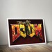 Doom Poster Video Game Art Gaming Room Decor Printable Custom Gift ...