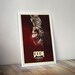 Doom Poster Video Game Art Gaming Room Decor Printable Custom Gift ...