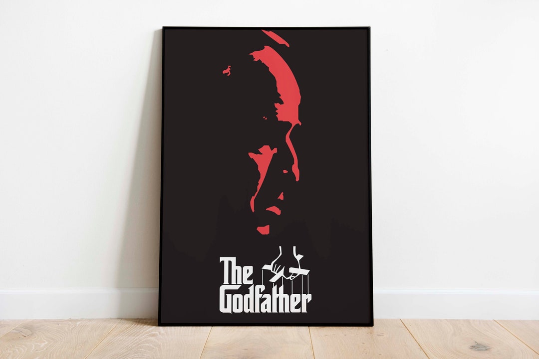 The Godfather Movie Poster Vintage Retro Wall Decor Art Print Film Fan ...