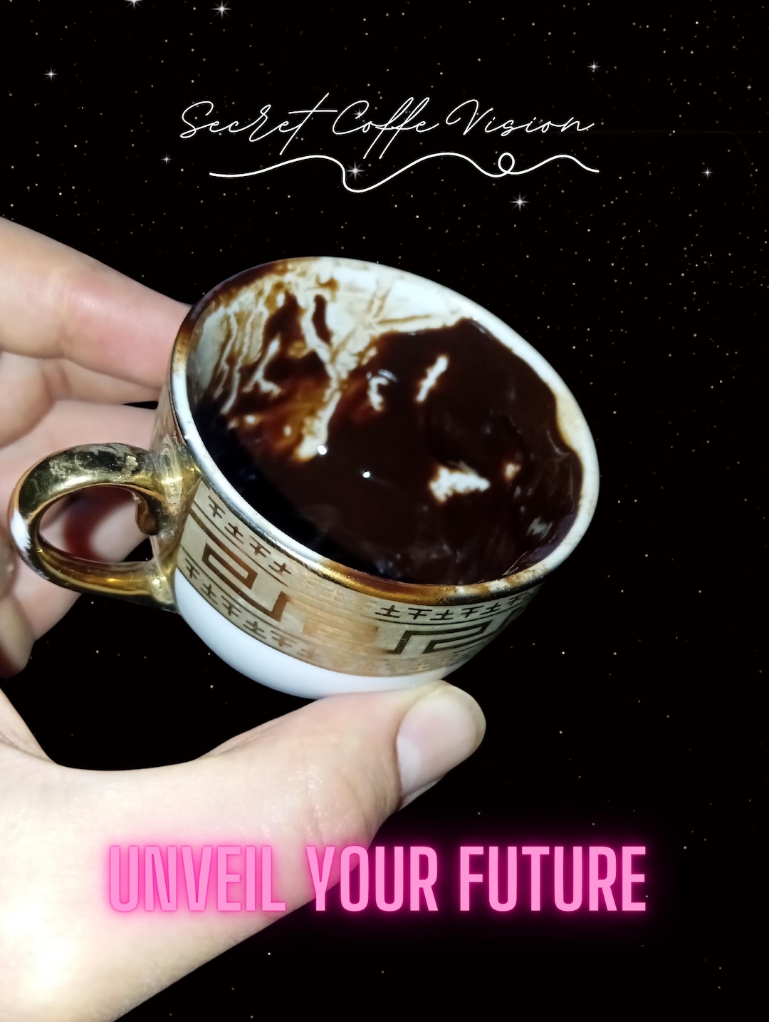 Mystical Turkish Coffee Fortune Reading - Personalized Fal - Etsy