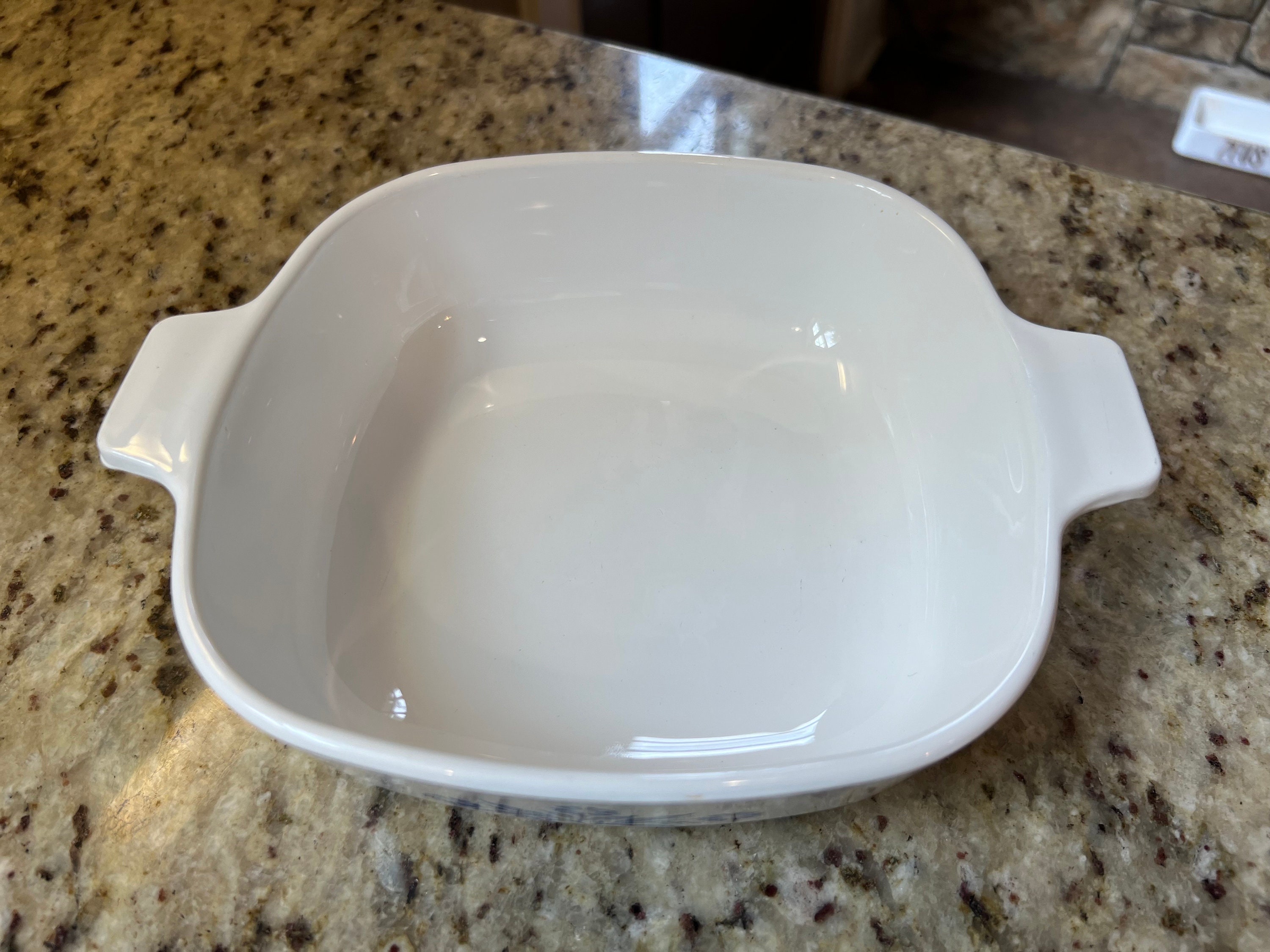 Vintage Corning Ware Pyrex Blue Cornflower Pattern 1980's Small 1 Quart ...