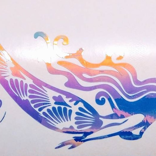 Mermaid Life Fantasy Decal for Car Boat Laptop Wall Decor - Etsy
