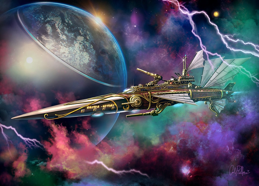 Space Fantasy Art