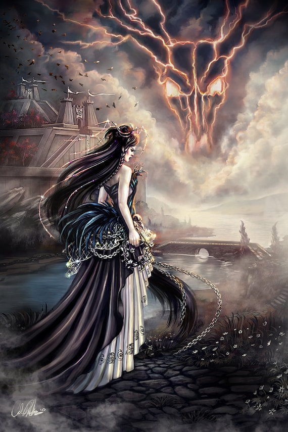 Sci Fi Dark Gothic