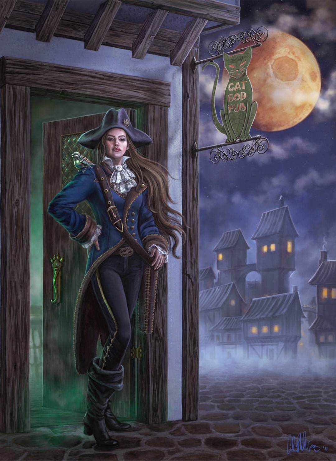 Pirate Character Art