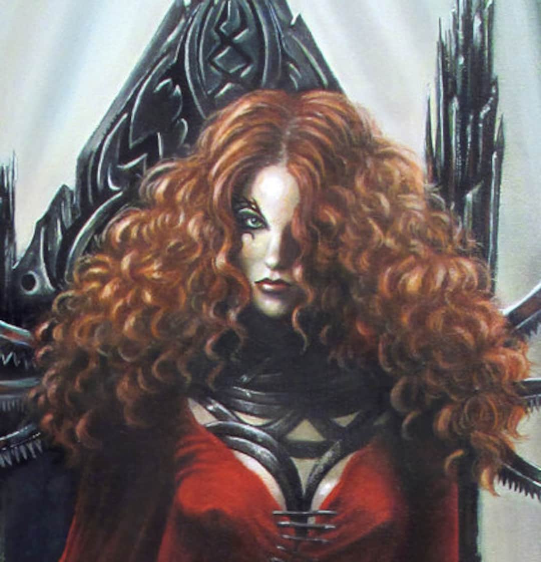 Fantasy Art, Dark Fantasy Art, Gothic Fantasy Art, Evil Queen, Mage ...