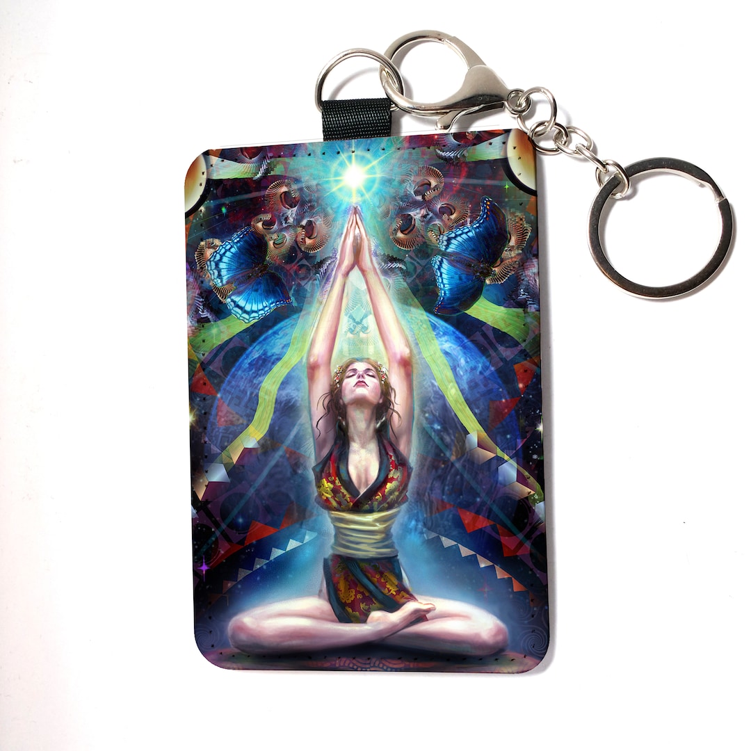 Meditation, Fantasy Art, Witchy Gothic, Id Card, Credit Card Holder ...
