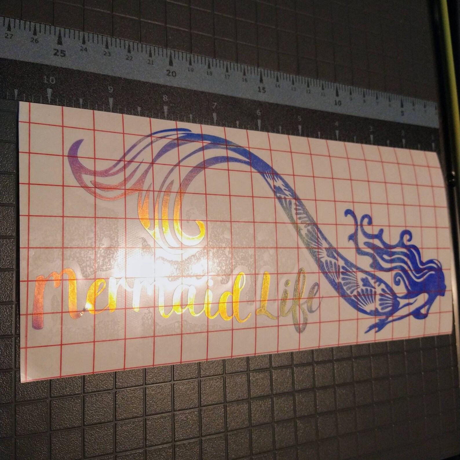 Mermaid Life Fantasy Decal for Car, Boat, Laptop, Wall Decor ...