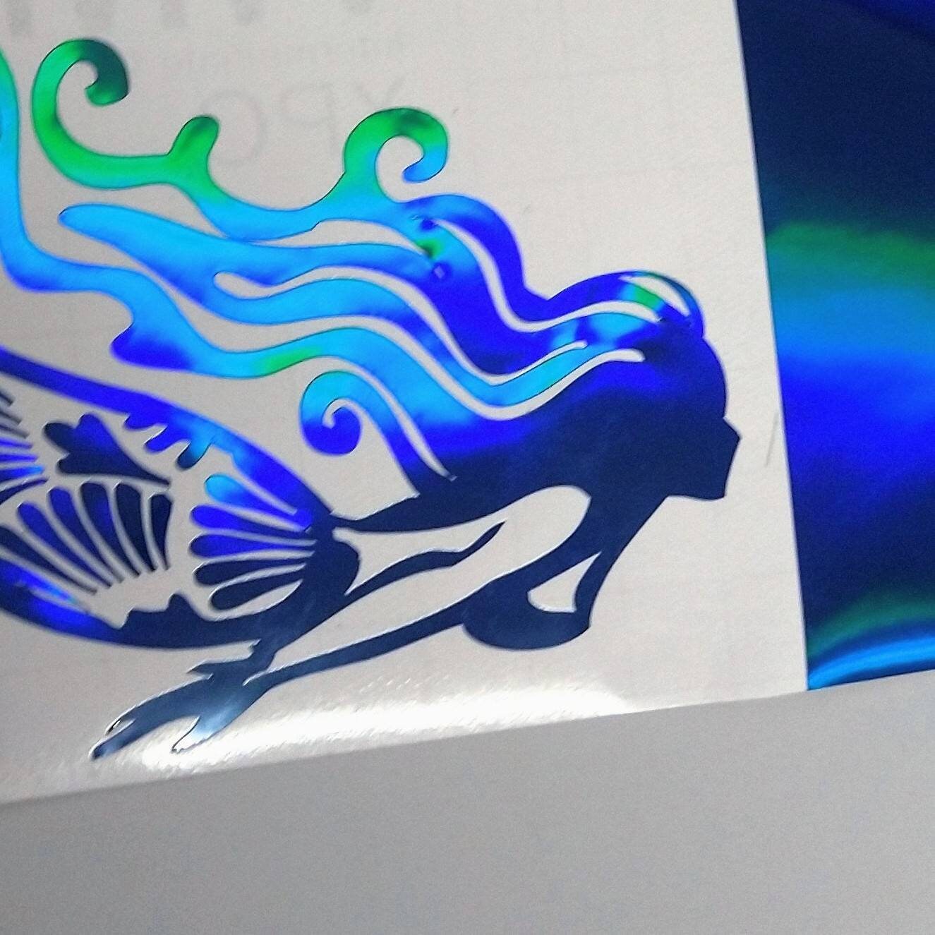 Mermaid Life Fantasy Decal for Car, Boat, Laptop, Wall Decor ...