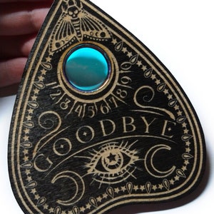 Talking Spirit Board Planchette Coaster Set, Drink Ware, Bar Ware ...