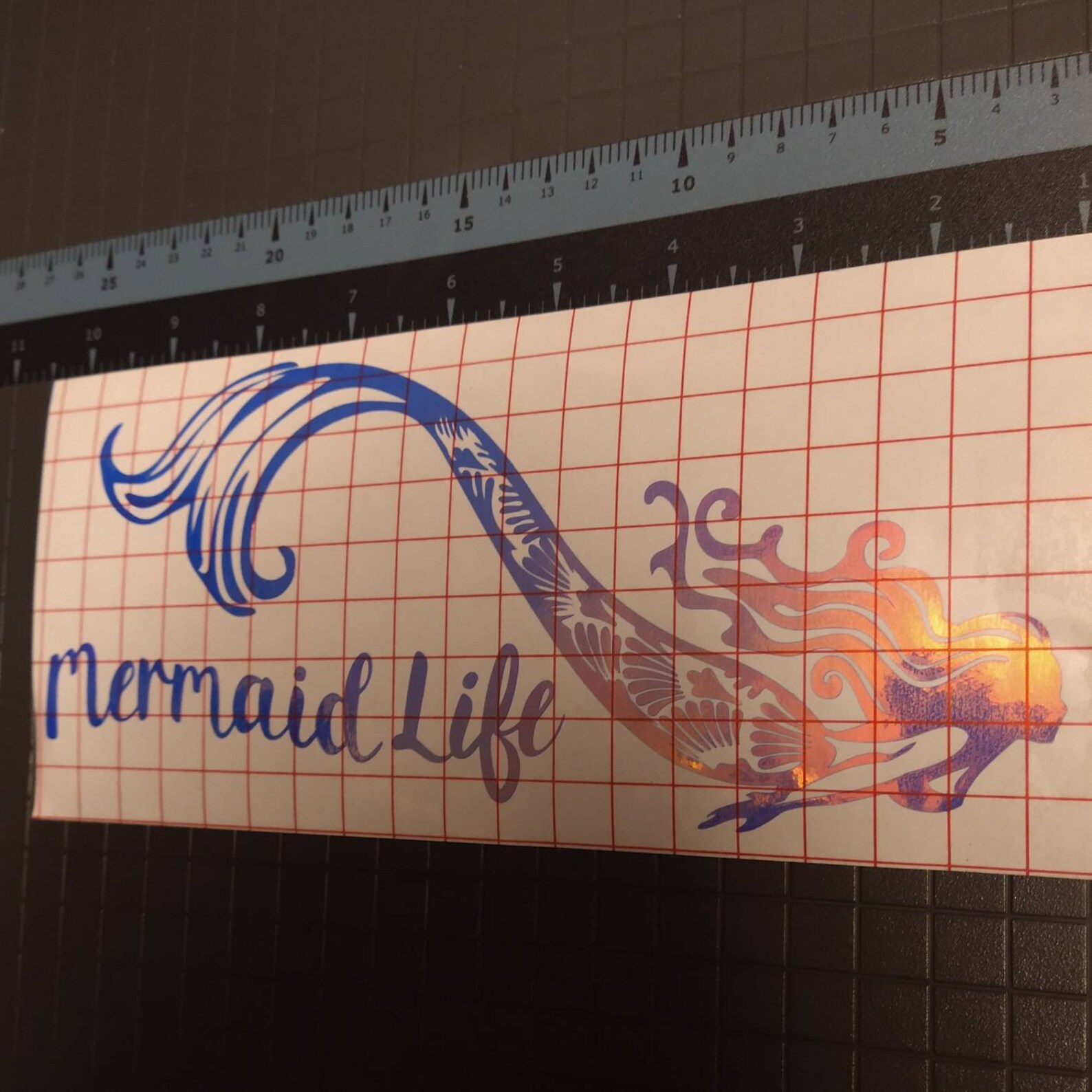 Mermaid Life Fantasy Decal for Car, Boat, Laptop, Wall Decor ...
