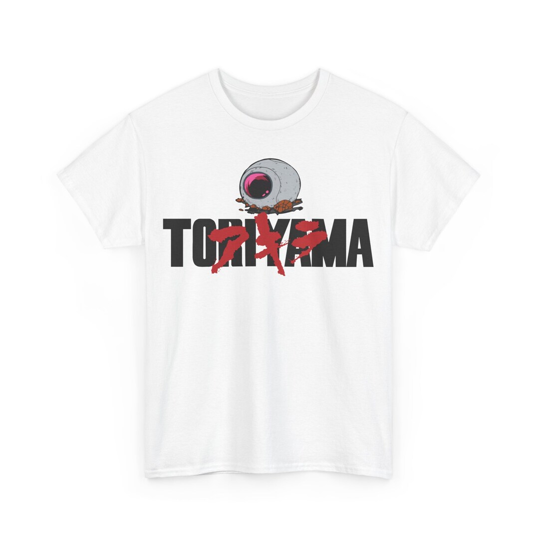 Neo-tokyo Style: Akira Toriyama's Art Meets Akira Vibe on This Shirt - Etsy