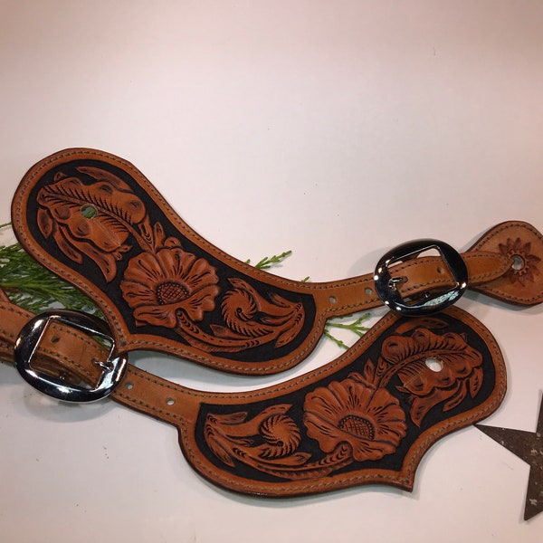 Spur Straps Western - Etsy